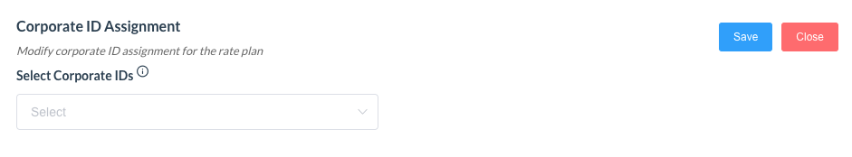 Rate Plan Configuration How-To